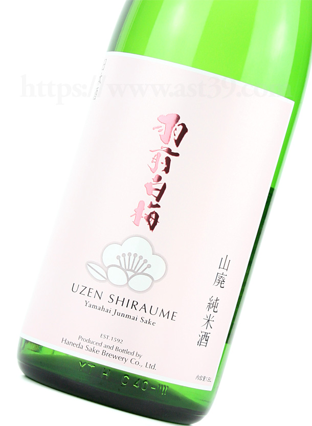 日本酒/羽前白梅 つや姫60 山廃純米酒 1.8L | 厳撰美酒 阿部酒店 日本酒/羽前白梅 つや姫60 山廃純米酒 1.8L | 厳撰美酒 阿部酒店