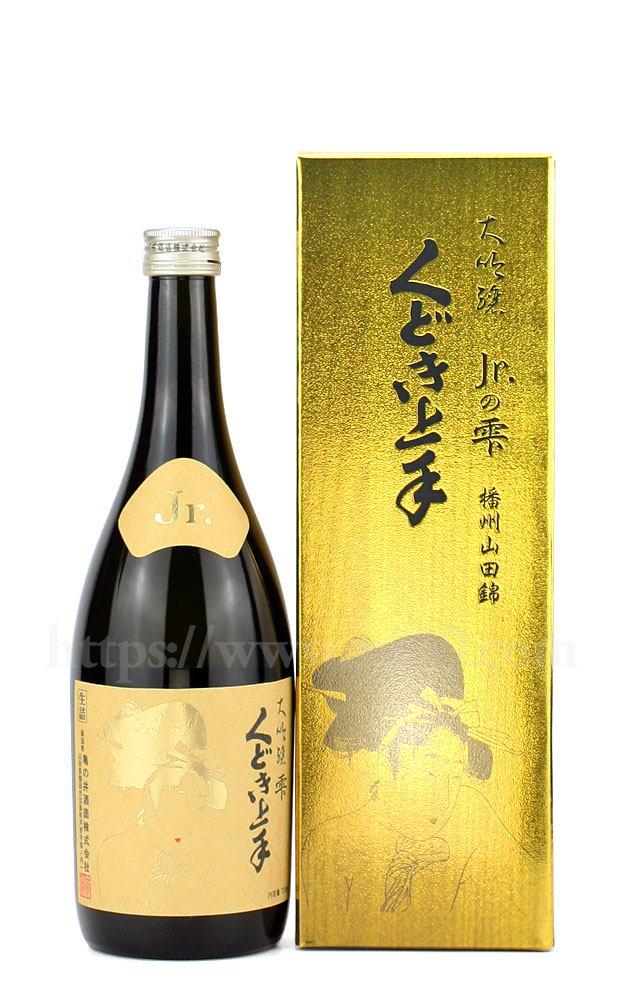 日本酒／くどき上手Jr.の雫 大吟醸35 720ml ｜ 厳撰美酒 阿部酒店
