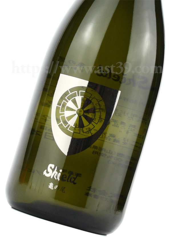 日本酒／楯野川 Shield(シールド) 亀の尾 純米大吟醸 720ml 厳撰美酒 阿部酒店