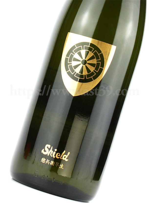 楯野川 純米大吟醸 Shield 惣兵衛早生 720ml たてのかわ シールド そうべえわせ 正規通販