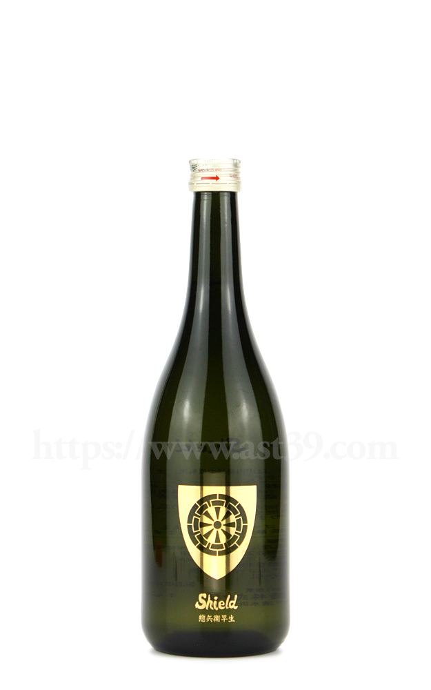 日本酒／楯野川 Shield(シールド) 惣兵衛早生 純米大吟醸 720ml 厳撰美酒 阿部酒店